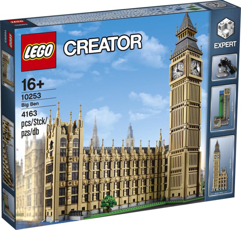 Top 10 grootste LEGO sets en pakketten (2023 editie) | CadeauPlezier